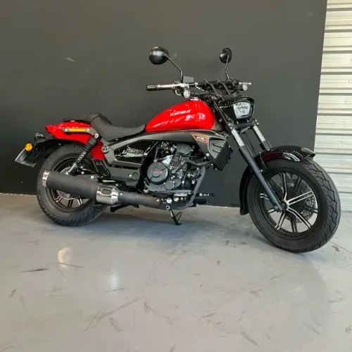 Motos Shineray IRON 250 EFI no Brasil
