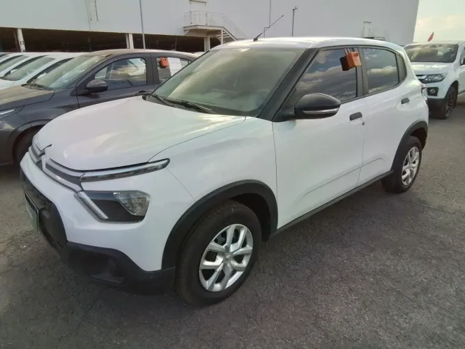 Citroen C3 Live Pack 1.0 Flex 6V 5P Mec. Usados e Novos