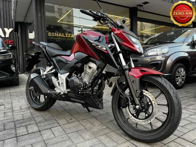Motos Honda CB 300f Twister Flex 2026 no Brasil