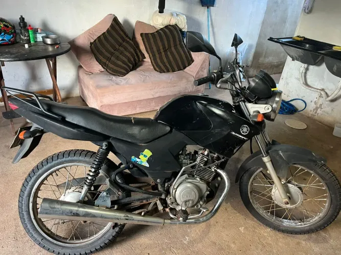 Motos Yamaha YBR 125 Factor E no Brasil