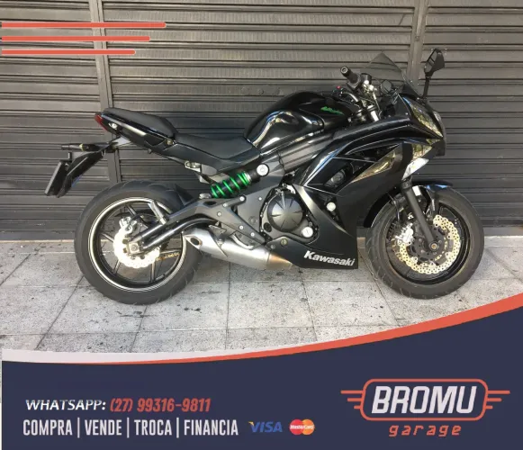 Motos Kawasaki Ninja 650r 649cc no Brasil