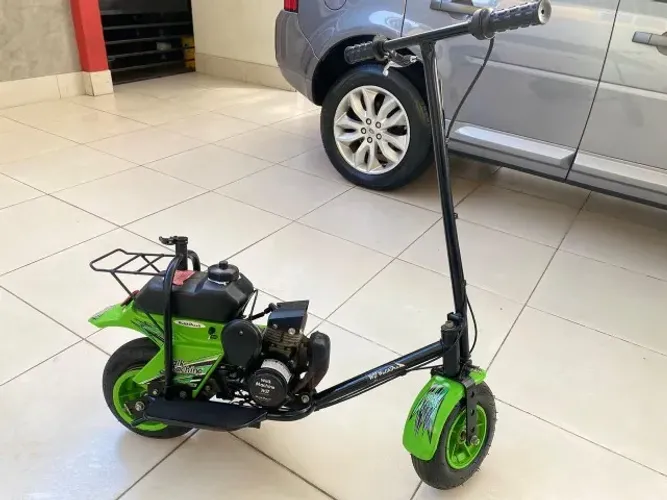 "walk machine 75cc" no Brasil
