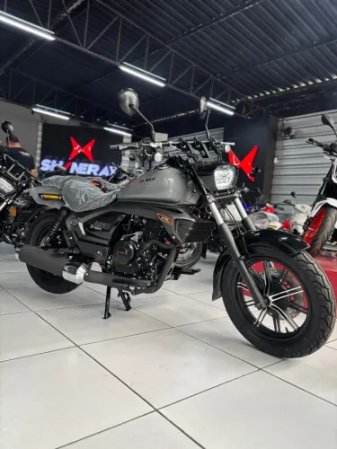 Motos Shineray IRON 250 EFI no Brasil
