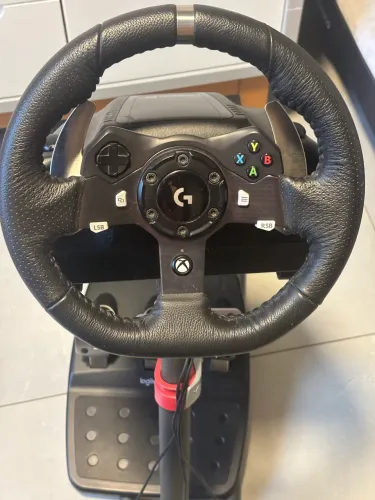 "logitech g23" no Brasil