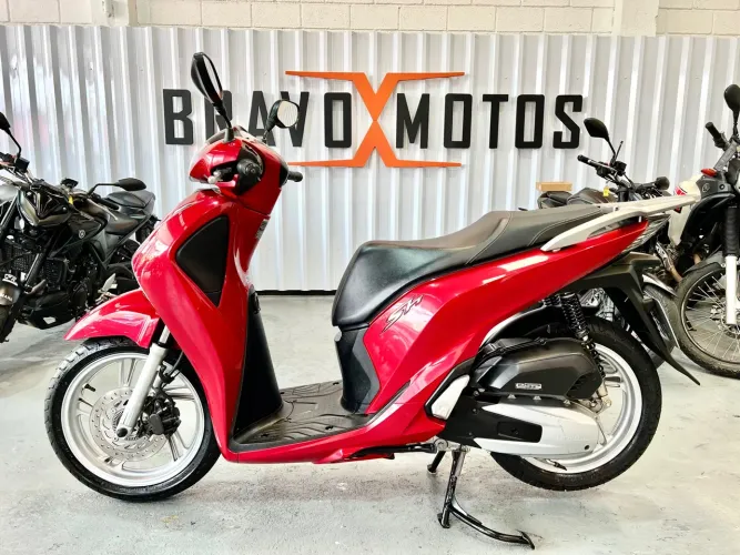 Motos Honda SH no Brasil