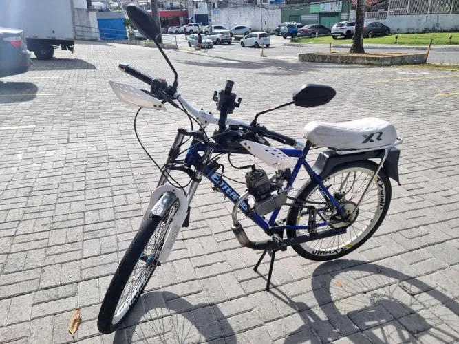 "moto motorizada" no Brasil