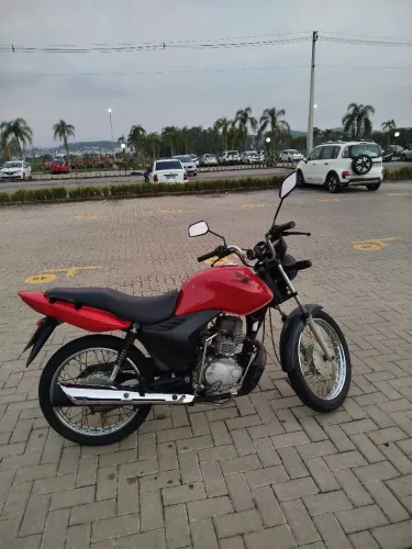 Motos Honda CG 125 FAN / FAN KS / 125 I FAN no Brasil