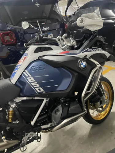 Motos BMW R 1250 GS Adventue Pemium Tophy no Brasil