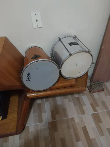 "bumbo instrumento musical" - Instrumentos musicais no Brasil