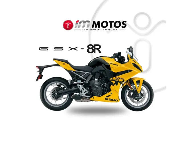 Motos Suzuki GSX-8R no Brasil
