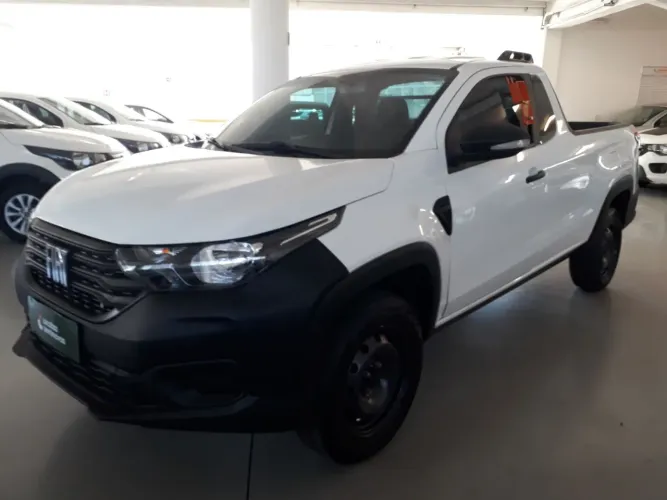 Fiat Strada Endurance 1.3 Flex 8V CS Usados e Novos