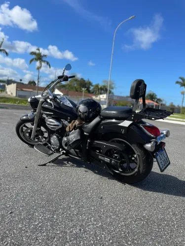 Motos Yamaha XVS 950 Midnight Star no Brasil