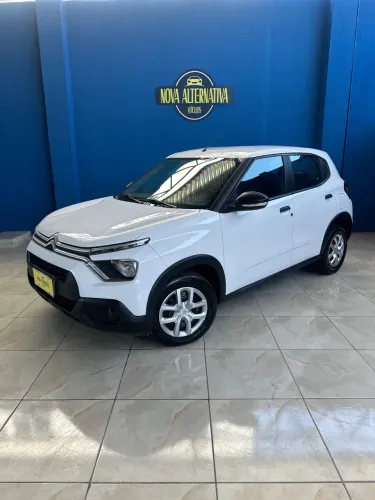 Citroen C3 Live Pack 1.0 Flex 6V 5P Mec. Usados e Novos