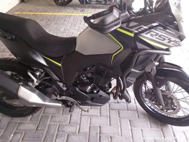 Motos Kawasaki Versys-X 300 no Brasil