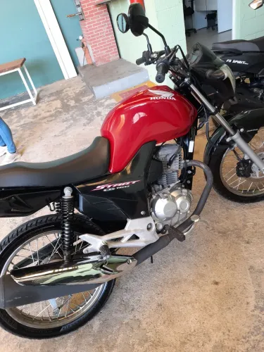 Motos Honda CG 160 Start no Brasil