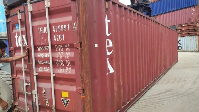 "container 12m" no Brasil