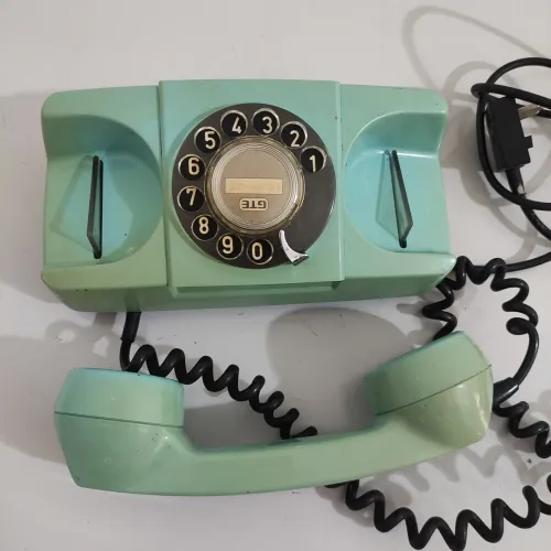 "telefone antigo disco" - Antiguidades no Brasil
