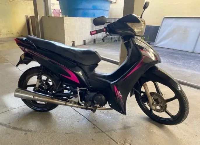 Motos Shineray Jet no Brasil