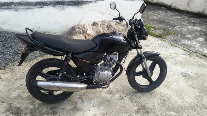Motos Honda CG 125 FAN / FAN KS / 125 I FAN no Brasil