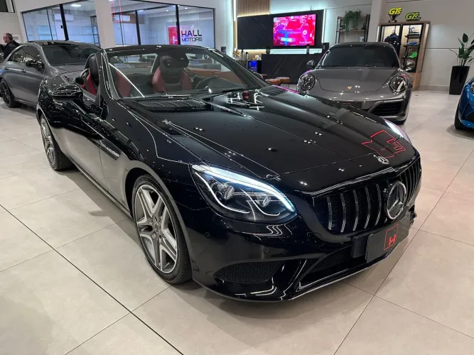 Mercedes-Benz SLC-300 Usados e Novos