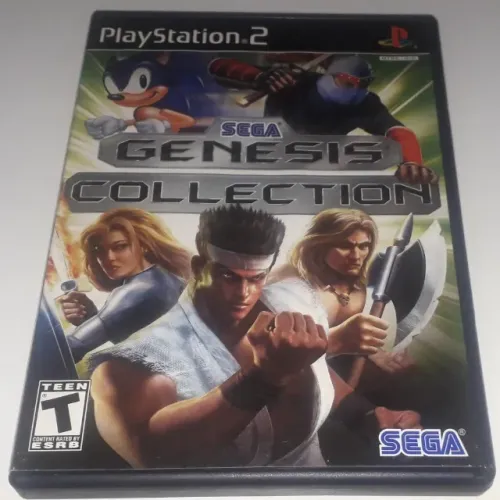 "sega genesis" no Brasil