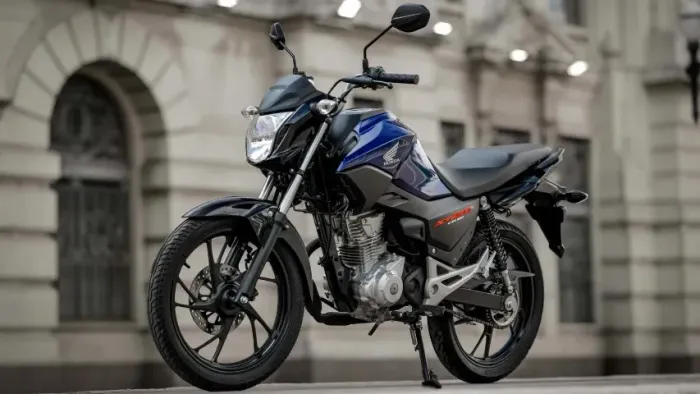 Motos Honda CG 160 Start 2026 no Brasil