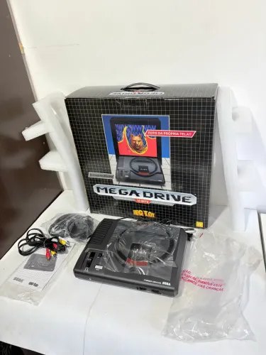 "console mega drive tectoy" - Consoles de Vídeo Game no Brasil