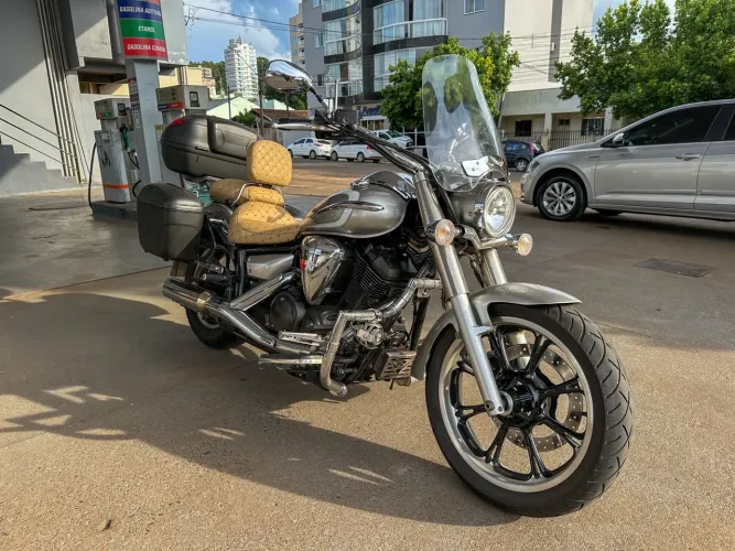 Motos Yamaha XVS 950 Midnight Star no Brasil