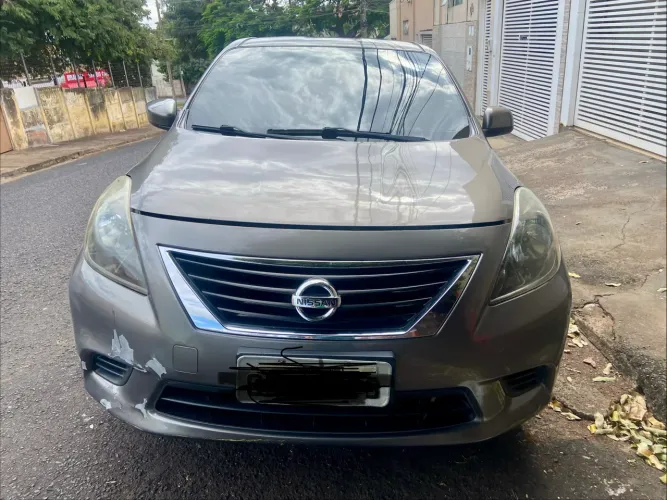 Nissan Versa SV 1.6 16V Flex Fuel 4P Mec. Usados e Novos em Montes ...