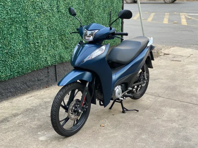 Motos Honda Biz 2026 no Brasil
