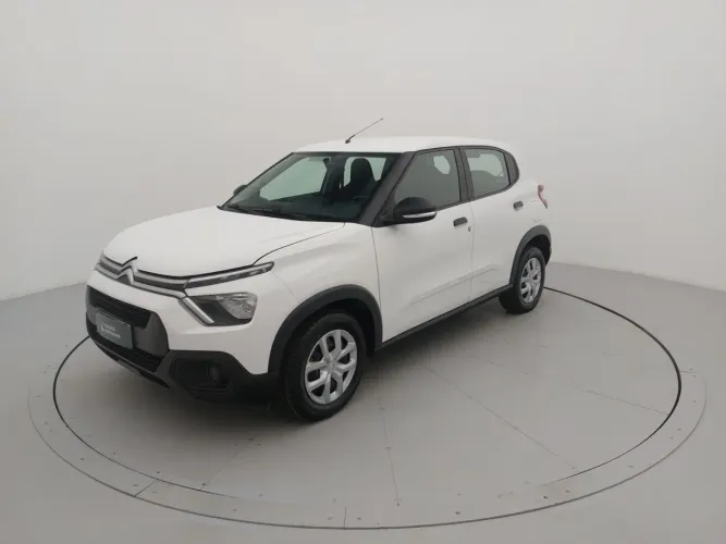 Citroen C3 Live Pack 1.0 Flex 6V 5P Mec. Usados e Novos