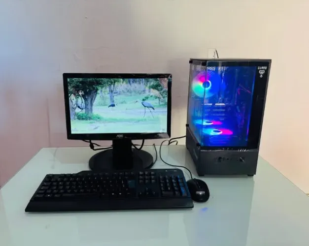"computador de mesa completo" - Computadores e Desktops no Brasil