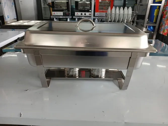 "rechaud para restaurante" no Brasil