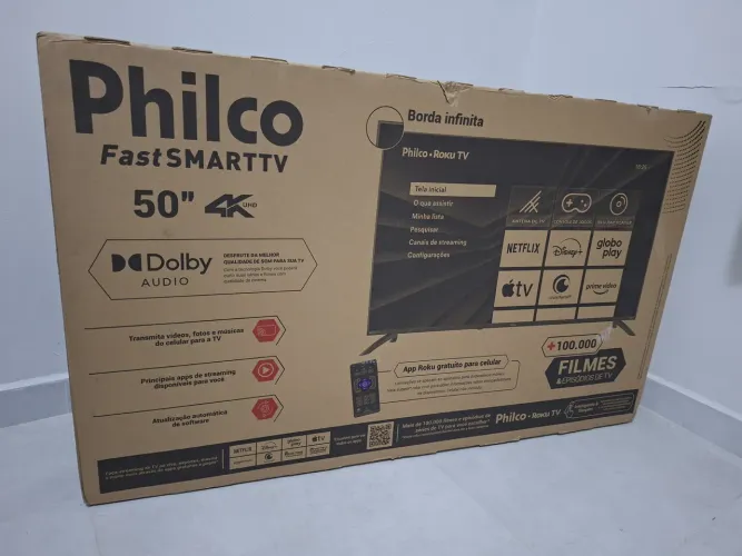 "tv 50 polegadas" - TVs no Brasil