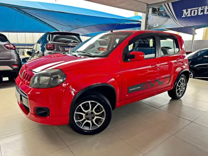 Fiat Uno Sporting 1.4 EVO Fire Flex 8V 4P Usados e Novos
