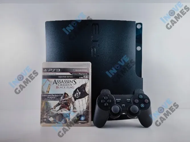"console ps3 500gb" - Consoles de Vídeo Game no Brasil