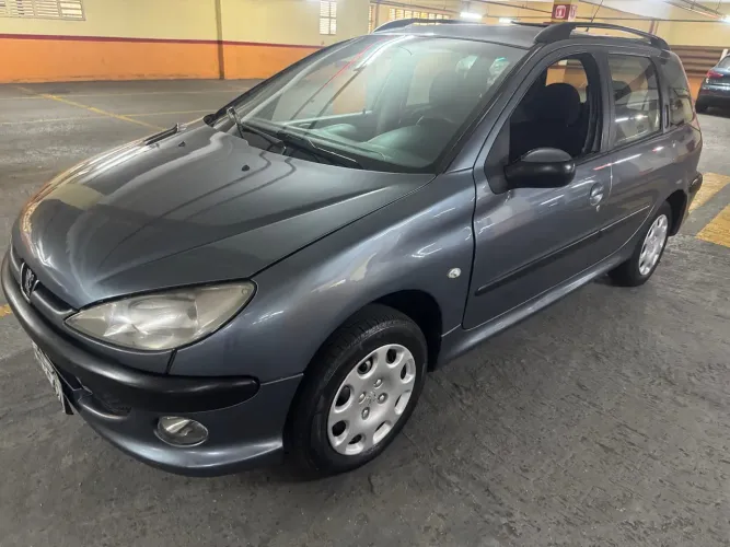 Peugeot 206 SW Presence 1.4/ 1.4 Flex 8V 5P Usados e Novos