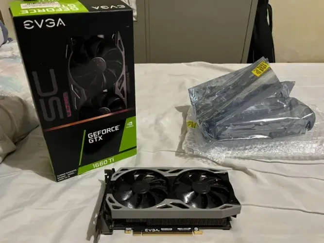 "gtx 1660 ti 6gb" - Placas de Vídeo no Brasil