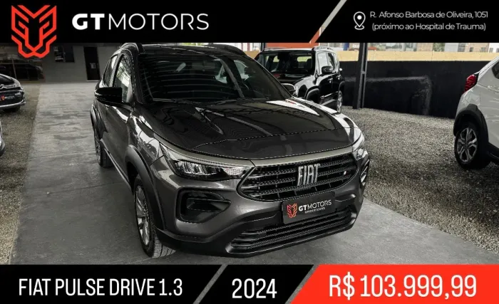Fiat Pulse Drive 1.3 8V Flex Aut. Usados e Novos