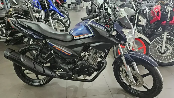 Motos Yamaha YBR 150 Factor Flex 2025 no Brasil