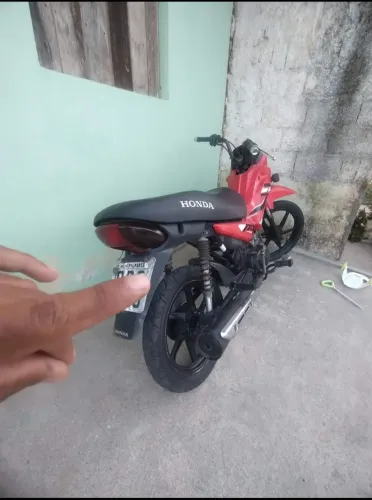 Motos Honda Pop 2015 no Brasil