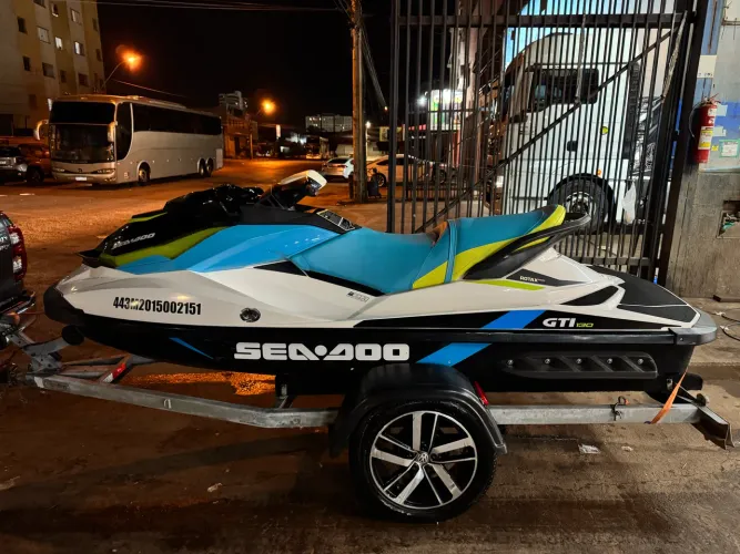 "jet ski seadoo gti130" - Barcos e aeronaves no Brasil