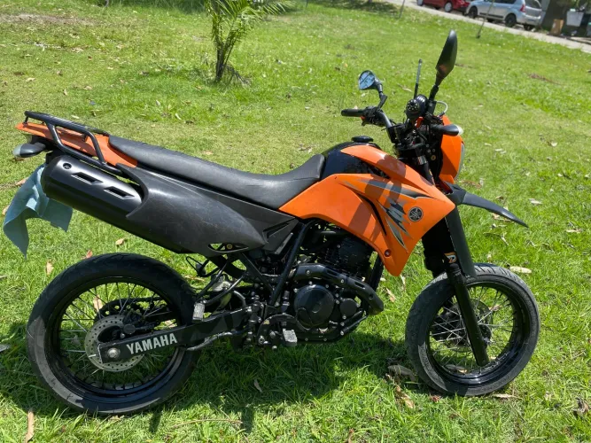 Motos Yamaha XTZ 250x no Brasil