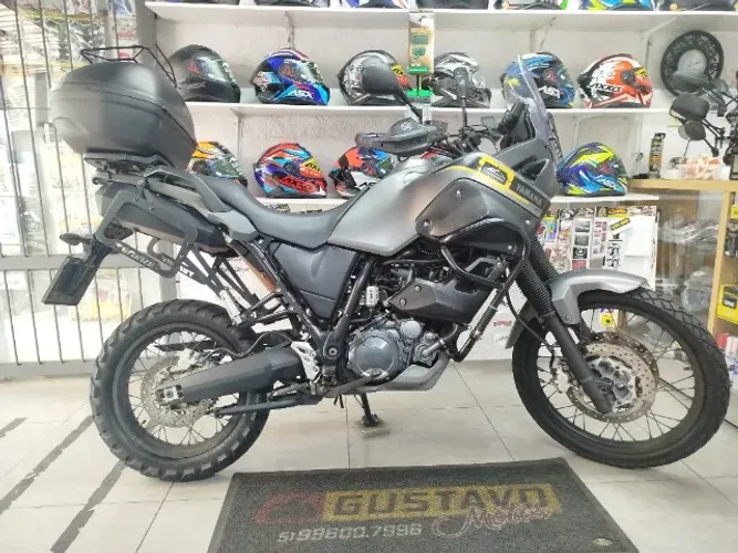 Motos Yamaha XT 660z Tenere no Brasil