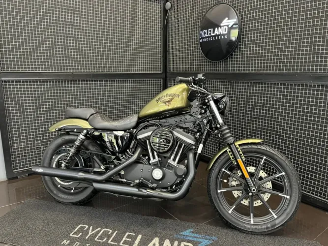 Motos Harley-Davidson XL 883n Iron no Brasil