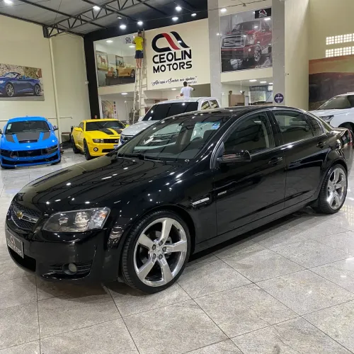 Chevrolet Omega CD/ Fittipaldi 3.6 V6 24V 4P Usados e Novos