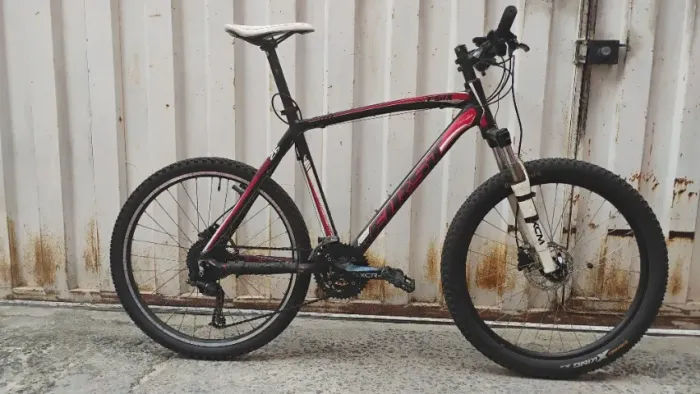 Bicicleta de Mountain Bike no Brasil
