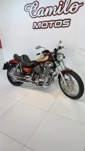 Motos Yamaha XV 535 S Virago no Brasil