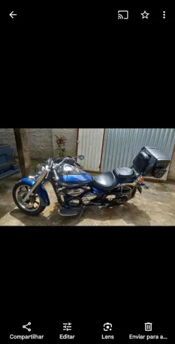 Motos Yamaha XVS 950 Midnight Star no Brasil