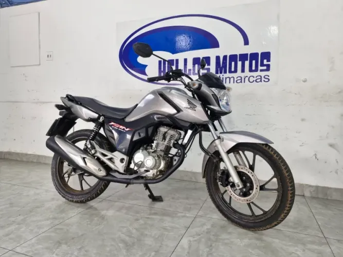 Motos Honda CG 160 Cargo no Brasil